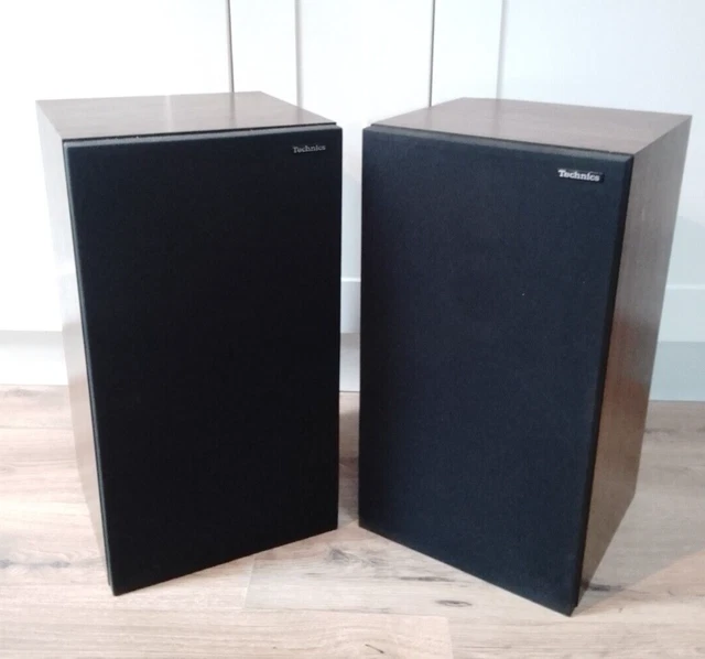 Pair Of Technics Sb 3050 3 Way Speakers Vintage Retro Great Sound £5995 Picclick Uk