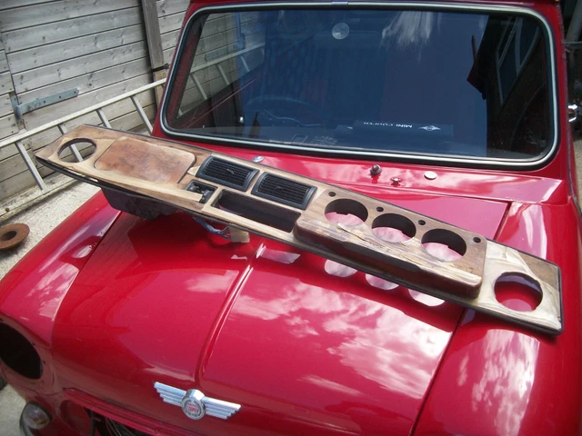 CLASSIC MINI MPI dashboard £35.00 - PicClick UK