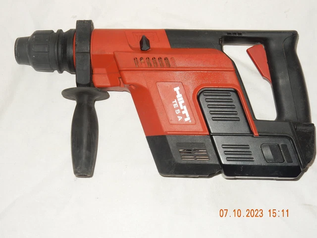 HILTI TE 5A Cordless Hammer/Drill, Working with BATTERY BP 60 or BP40 £ ...