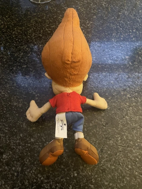 NICKELODEON'S JIMMY NEUTRON Plush Soft Toy Universal Studios 2008 Tags ...