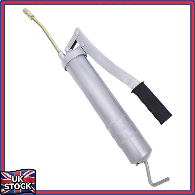 GREASE GUN 500CC Hand Pressure Grease Gun Grip Gun Syringe Oil ...