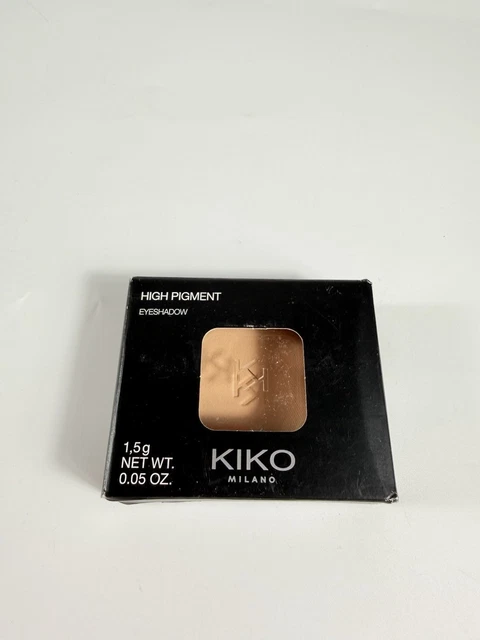 KIKO MILANO HIGH Pigment Eyeshadow 01 Highly Pigmented eye-shadow Matte ...