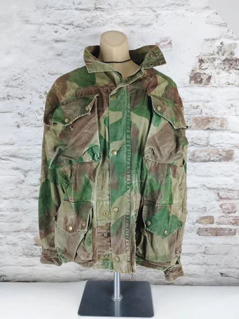 DENISON SMOCK PARACHUTISTE/COMMANDO Congo Belge 1956 EUR 85,00 ...