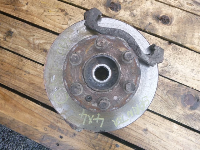 MERCEDES SPRINTER 906 4X4 Single Wheel O/S Front Hub 2009 - 2016 £300. ...