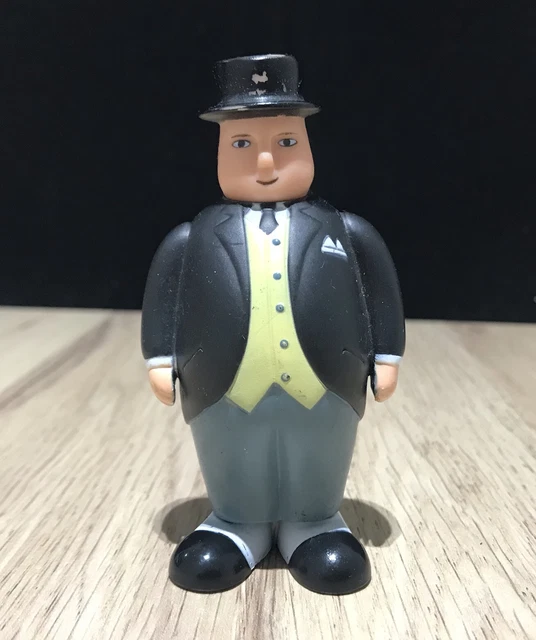 THOMAS THE TANK Engine Fat Controller 3” Figure Sir Topham Hatt EUR 9 ...