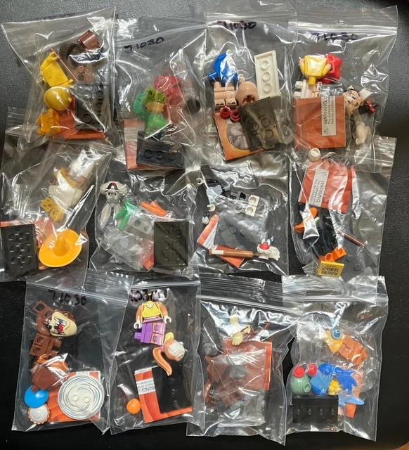 LEGO 71030 LOONEY Tunes Minifigure Complete Set Of 12 Bugs Bunny Tweety ...