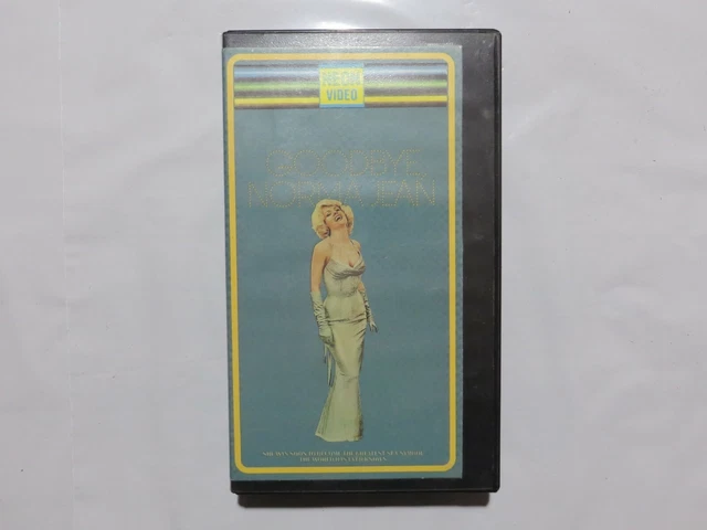 VHS GOODBYE NORMA Jean Misty Rowe Terence Locke Mackenzie TRÈS RARE O9 ...