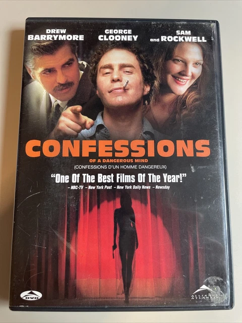 CONFESSIONS OF A Dangerous Mind (DVD, 2003, Canadian) a film by George ...