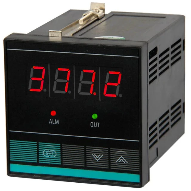 PID ON/OFF TEMPERATURE Controller thermocouples Pt100 with 4-20mA, 2x ...