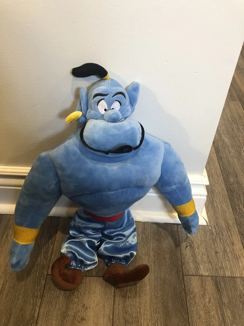DISNEY STORE ALADDIN Blue Genie 18” Stuffed Doll Used $14.99 - PicClick CA
