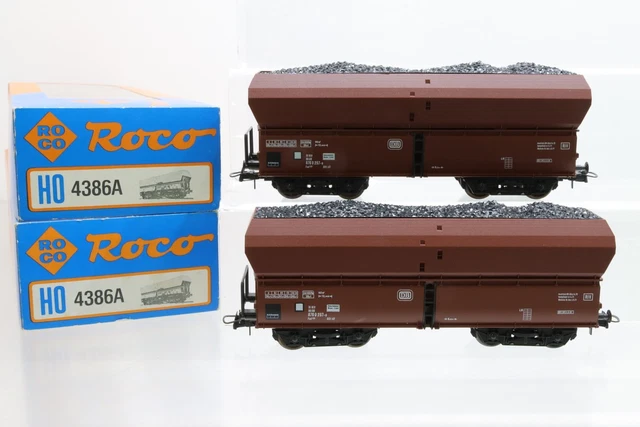 H0 ROCO 4386A DB Selbstentladewagen Güterwagen Konvolut DC OVP N69 EUR 7,50 - PicClick DE