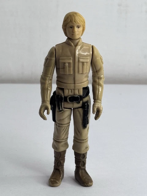 VINTAGE STAR WARS Kenner Bespin Luke Original Figure LFL 1980 Hong Kong ...