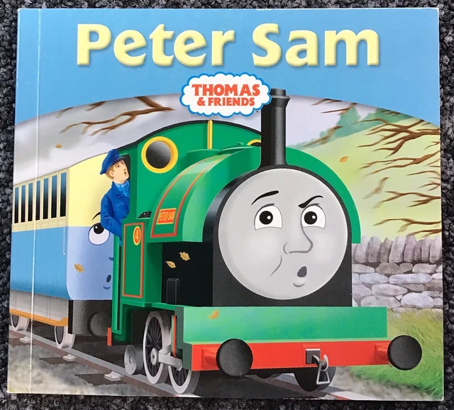 THOMAS THE TANK Engine - Book 24 of 50: Peter Sam - Book £2.34 ...