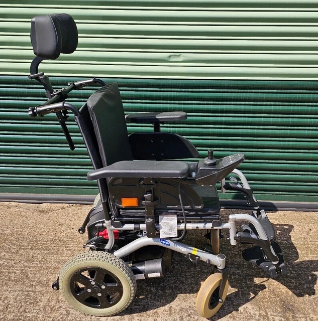 INVACARE MIRAGE BATTERY Powered Electric Wheelchair Good Condition. £ ...