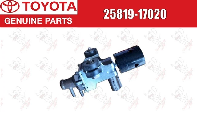 TOYOTA VÉRITABLE LAND CRUISER FZJ7# VALVE ASSY, RÉGULATION DU VIDE ...