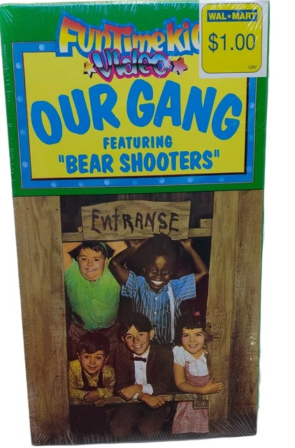 OUR GANG VOLUME 3 Bear Shooters Little Rascals VHS 1987 £7.56 - PicClick UK