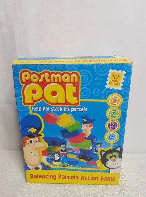 POSTMAN PAT BALANCING Parcels Action Game £10.00 - PicClick UK