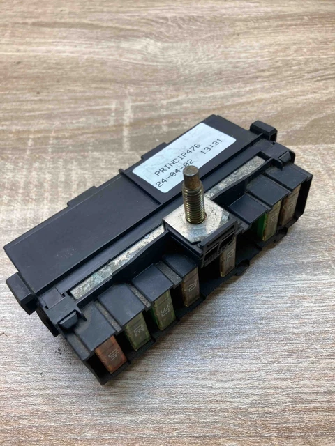 PEUGEOT CITROEN FUSE Box Fusible Boite Sam Module Unité EUR 38,34 ...