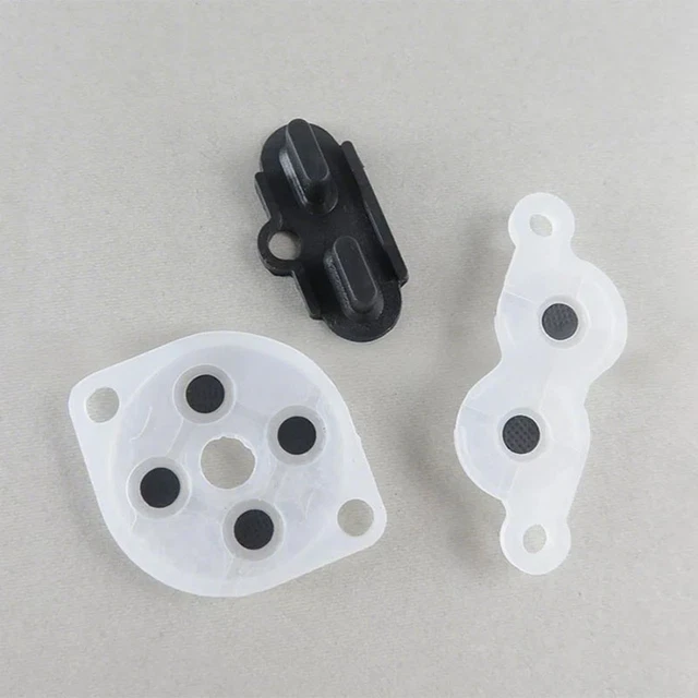 NEW REPLACEMENT BUTTON Pads Repair Kit Parts for Nintendo NES Controller £3.52 - PicClick UK