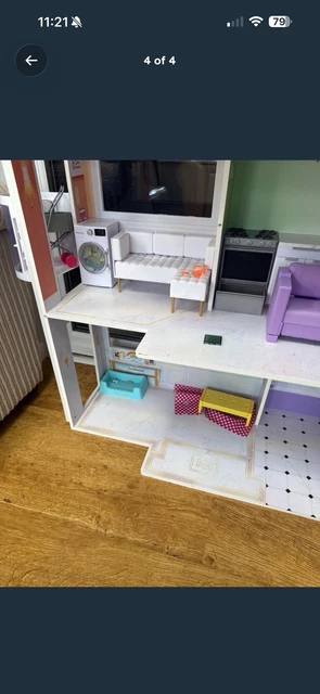 RAINBOW HIGH DOLLS House And Furniture £45.00 - PicClick UK