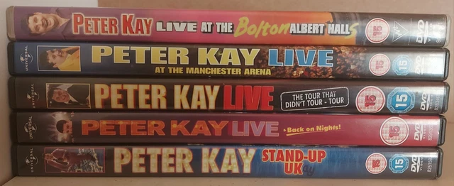 PETER KAY STAND Up Collection £5.45 - PicClick UK