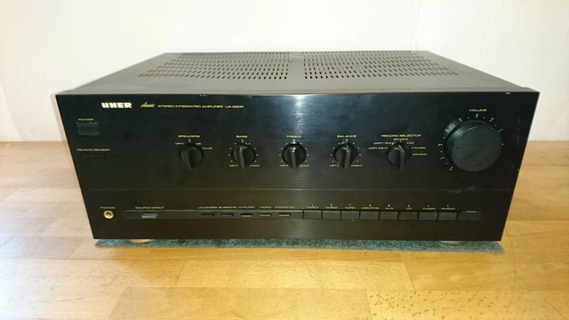 UHER UA-220R Amplificateur Amplifire Poweramp Stereo Hifi Verstärker ...