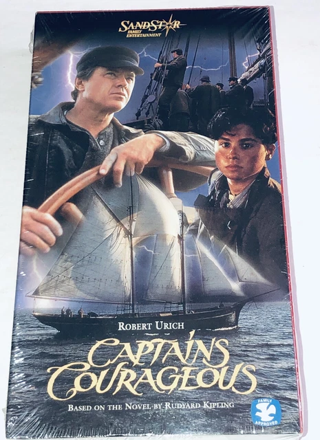 CAPTAINS COURAGEOUS VHS Robert Urich, Kenny Vadas Sealed Vhs 44C £5.45 - PicClick UK
