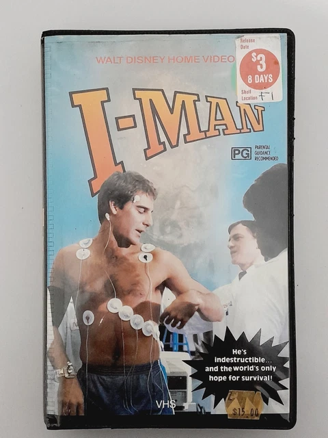 VHS TAPE - I-Man - Large Case EUR 20,98 - PicClick FR