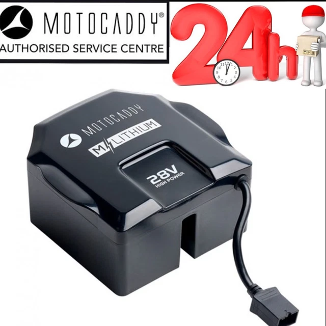 MOTOCADDY M SERIES 28V Lithium Battery & Charger- 5 Year Warranty- 24 ...