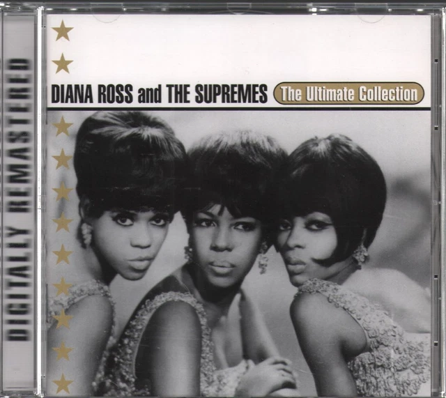 DIANA ROSS AND the Supremes Ultimate Collection CD Europe Motown ...