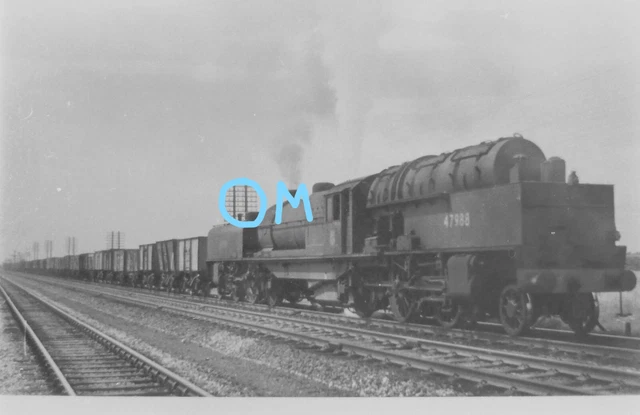 COPY 35MM NEG. BR (ex-LMS) Beyer Garratt 2-6-6-2T 47988 no copyright £1 ...