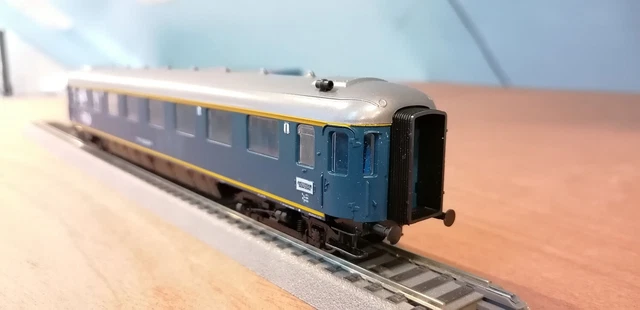 VOITURE DE TOURISME Roco H0 4218 A 1ère classe EUR 20,00 - PicClick FR