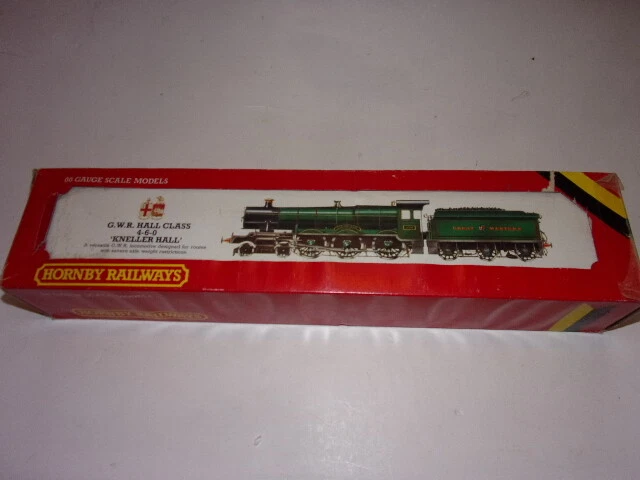 HORNBY R761 GWR Hall class locomotive "Kneller Hall" £52.71 - PicClick UK