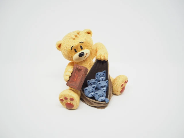 BAD TASTE BEARS Tom OVP Rares Sammlerstück *retired* EUR 16,00 ...