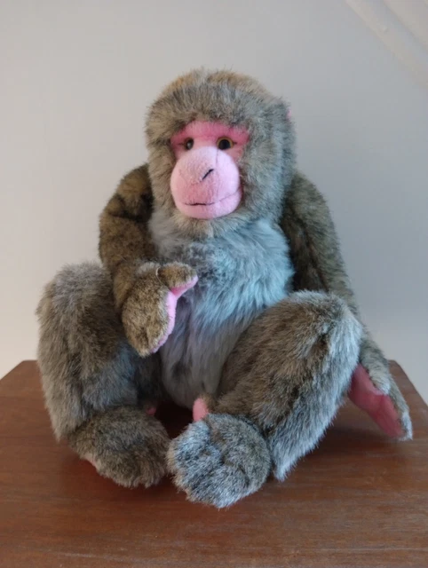 ARK TOYS PREMIER Collection Sitting Down Baboon Monkey 11" Plush Toy £ ...