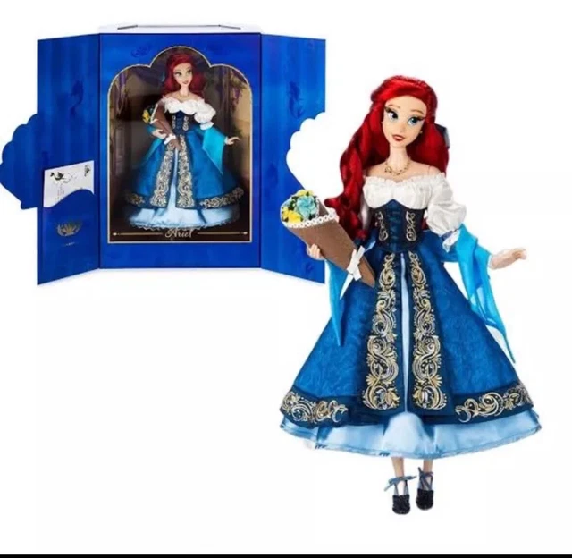 ARIEL THE LITTLE Mermaid D23 2024 Doll Exclusive 17” Limited Edition ...