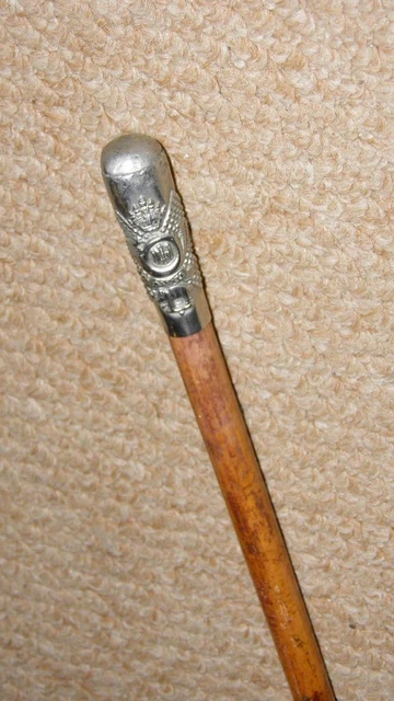 WW1 SCOTTISH MILITARY 'The Highland Light Infantry' Swagger Stick ...