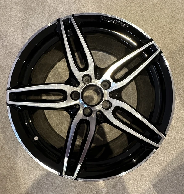 MERCEDES - BENZ / AMG 19 Inch Wheel 5 Spoke RONAL DIAMOND CUT 9J £295. ...