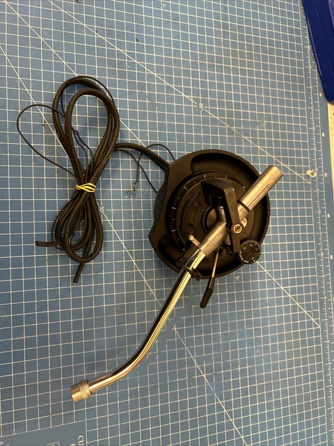 TECHNICS SL-1210 SL-1200 Mk2 Tonearm Tone Arm Complete Base & Assembly ...