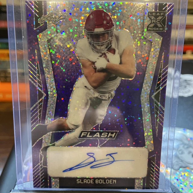 2022 LEAF PRO Set Draft Slade Bolden Flash On-Card Auto 7/20 EUR 4,62 ...