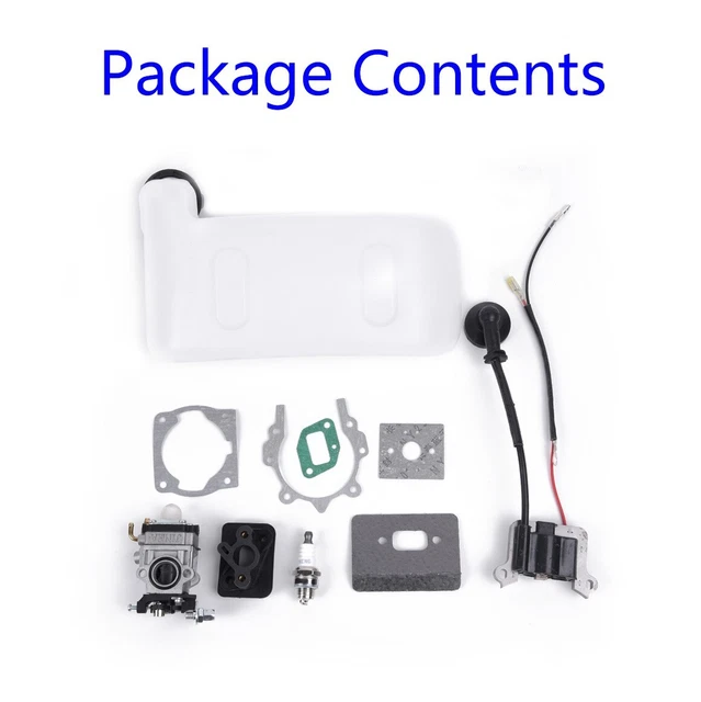 RELIABLE INSTALLATION CARBURETOR Ignition Coil Fuel Tank for CG520 ...