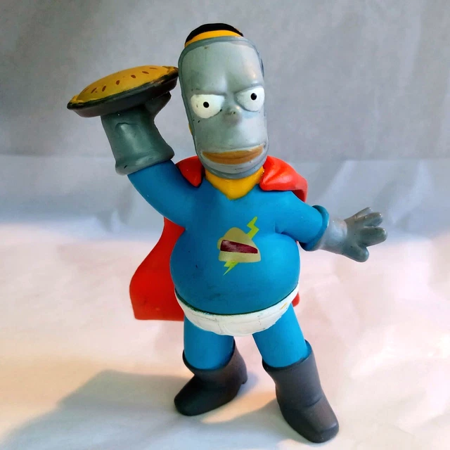 THE SIMPSONS 2006 Homer Pie Man - Figure 9cm Fox $11.95 - PicClick AU