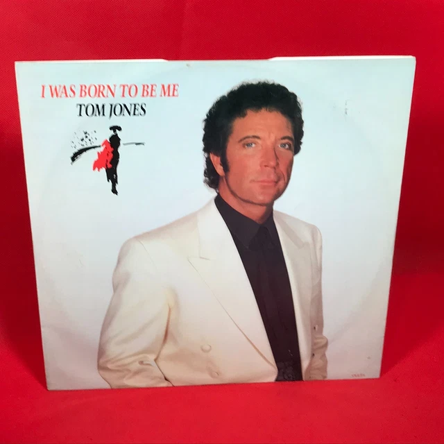 TOM JONES I Was Born To Be Me Royaume-Uni 3 pistes 12 pouces vinyle ...