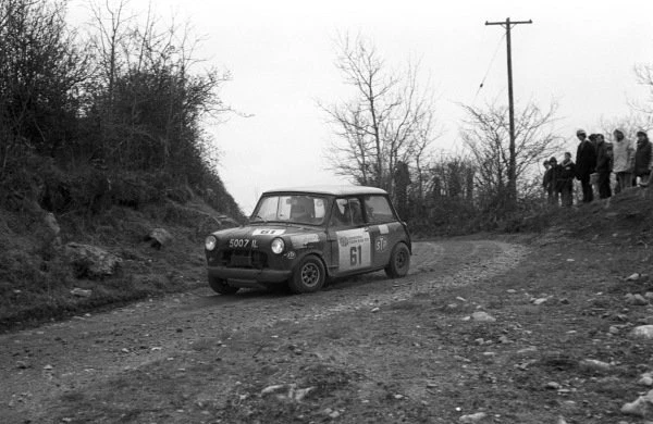 BMC MINI 1973 Rally Car Motor Racing Historic Old Photo 1 $9.00 ...