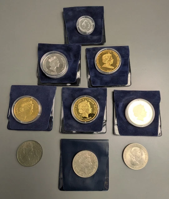 BRITISH QUEEN ELIZABETH II Coin Collection Bulk Lot 2006 2007 Set £49. ...
