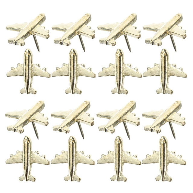 24 PCS PRETTY Push Pins Thumb Tacks for Wall Hangings Decorative ...