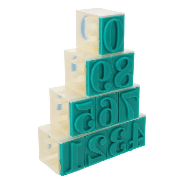 NUMBERING STAMP TEACHER Stamps Craft for Card Making Code with Ink £12. ...