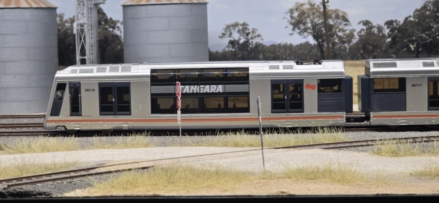 AUSCISION TANGARA NPS-2 state rail candy L7 T8 suit sds nsw austrains ...