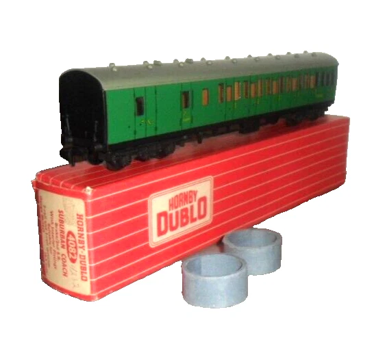 HORNBY DUBLO 4082 Sr Brake 2Nd Suburban Coach Nmint Boxed £31.92 ...