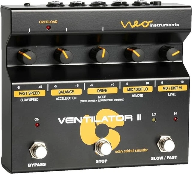 NEO INSTRUMENTS VENTILATOR II Keyboard Effects Pedal Rotary Speaker ...